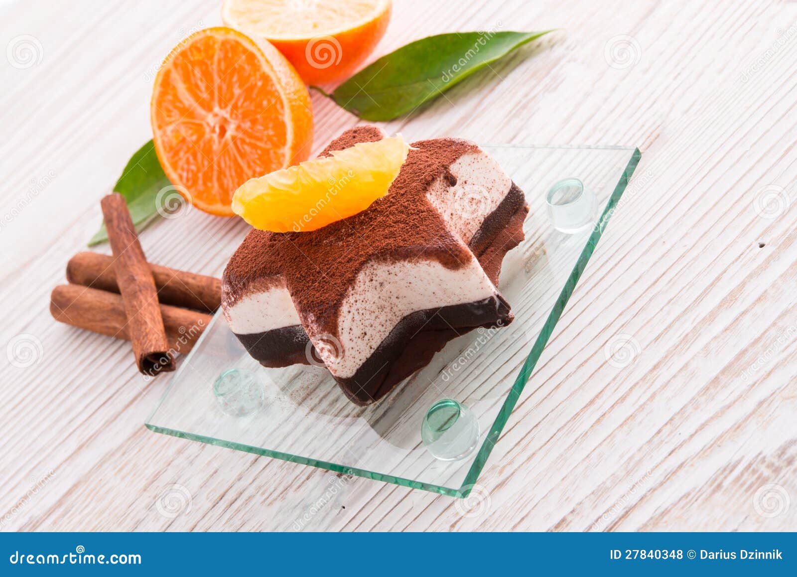 Cream star stock photo. Image of green, food, dessert - 27840348