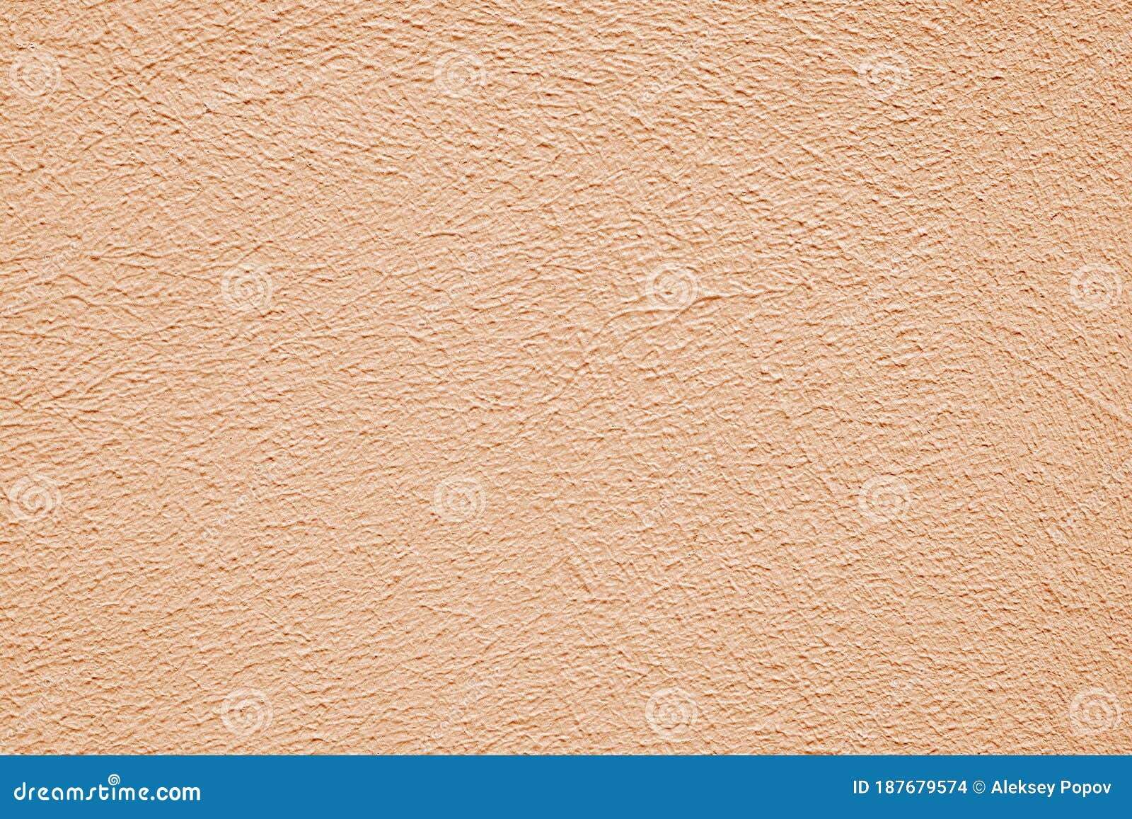Cream Stucco Texture. Designer Interior Background Stock Photo - Image ...