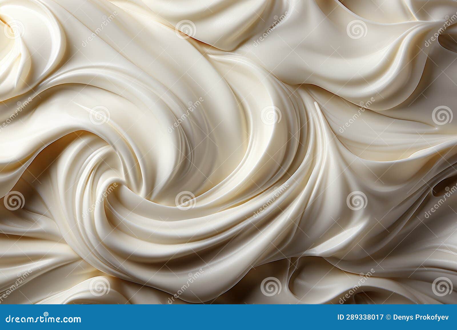Cream swirls background stock illustration. Illustration of cooking ...