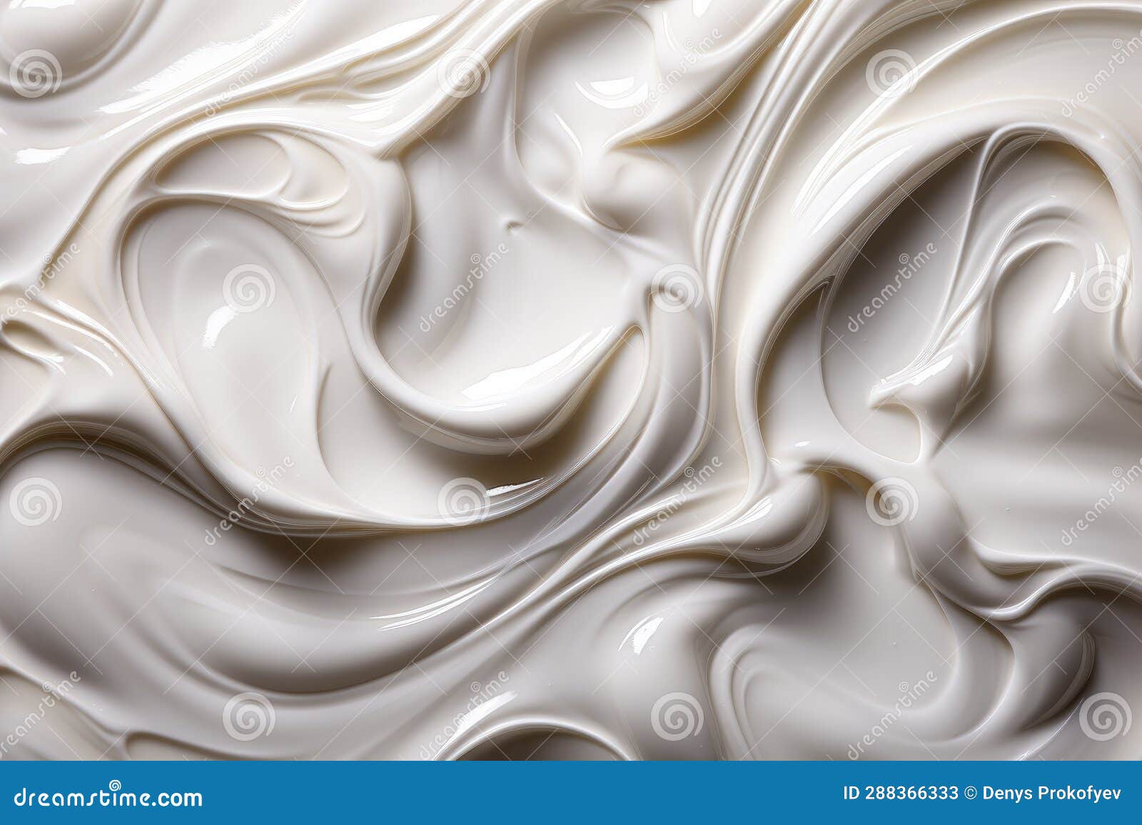 Cream swirls background stock illustration. Illustration of food ...