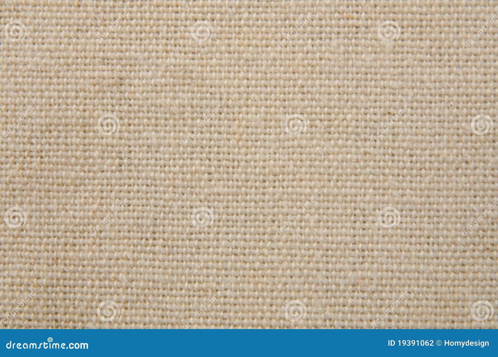 Cream Cloth Texture
