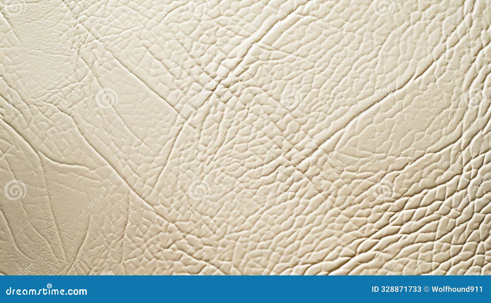 A Cream Textured Background with a Fine Leather Texture. the Subtle ...