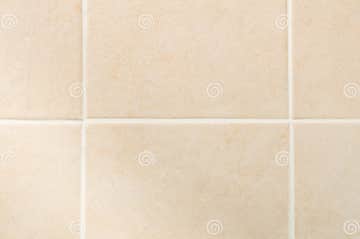 Cream tile wall stock photo. Image of grout, front, decoration - 68202008