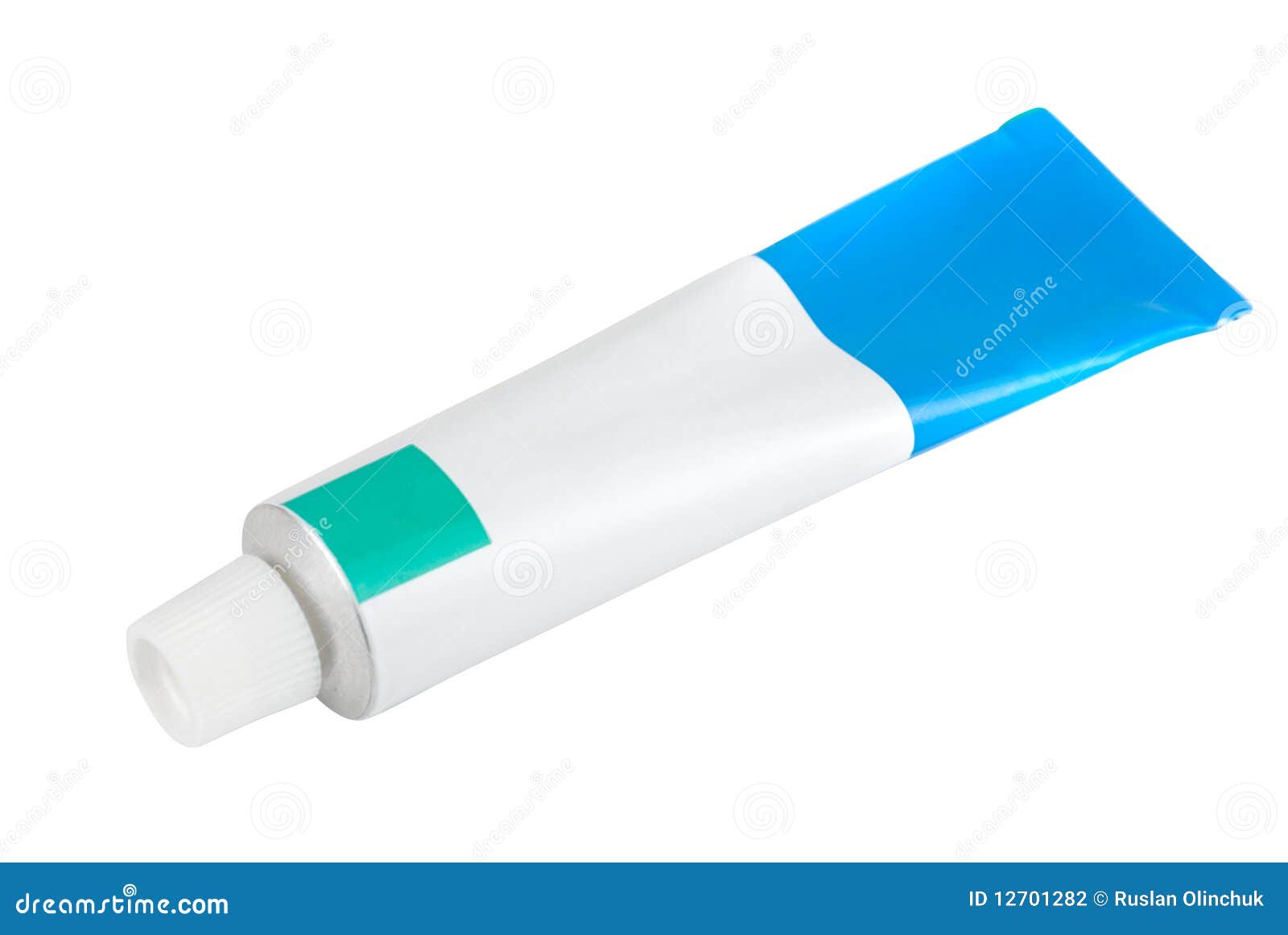 Cream tube stock photo. Image of lotion, facial, container - 12701282