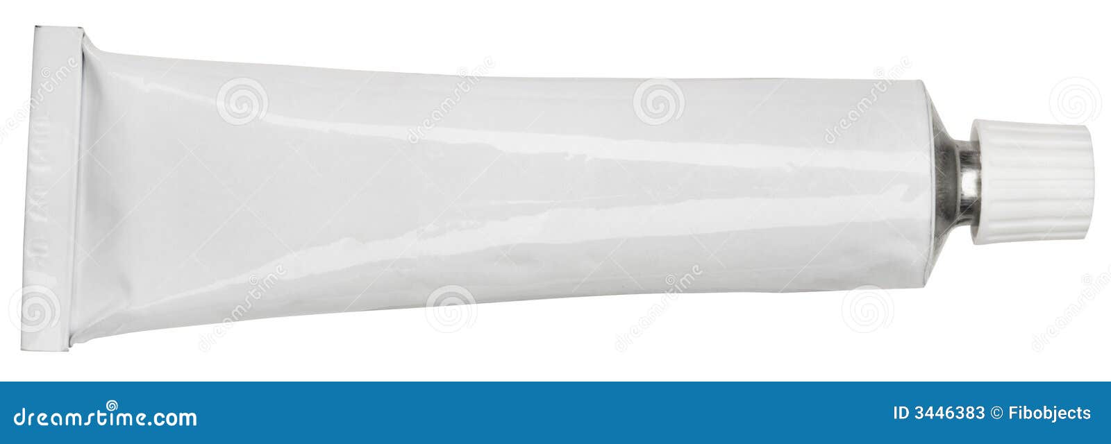 Cream Tube stock image. Image of container, path, cream - 3446383