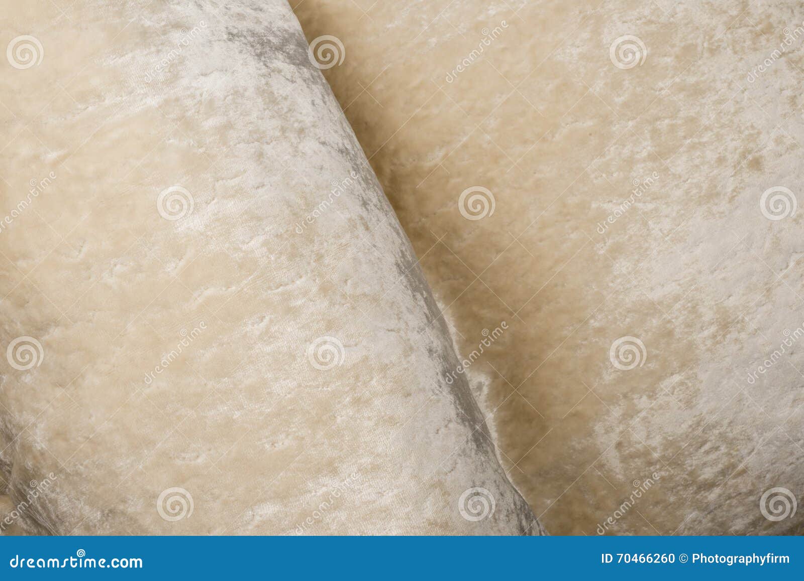 Cream Velvet Fabric Swatch stock photo. Image of light - 70466260