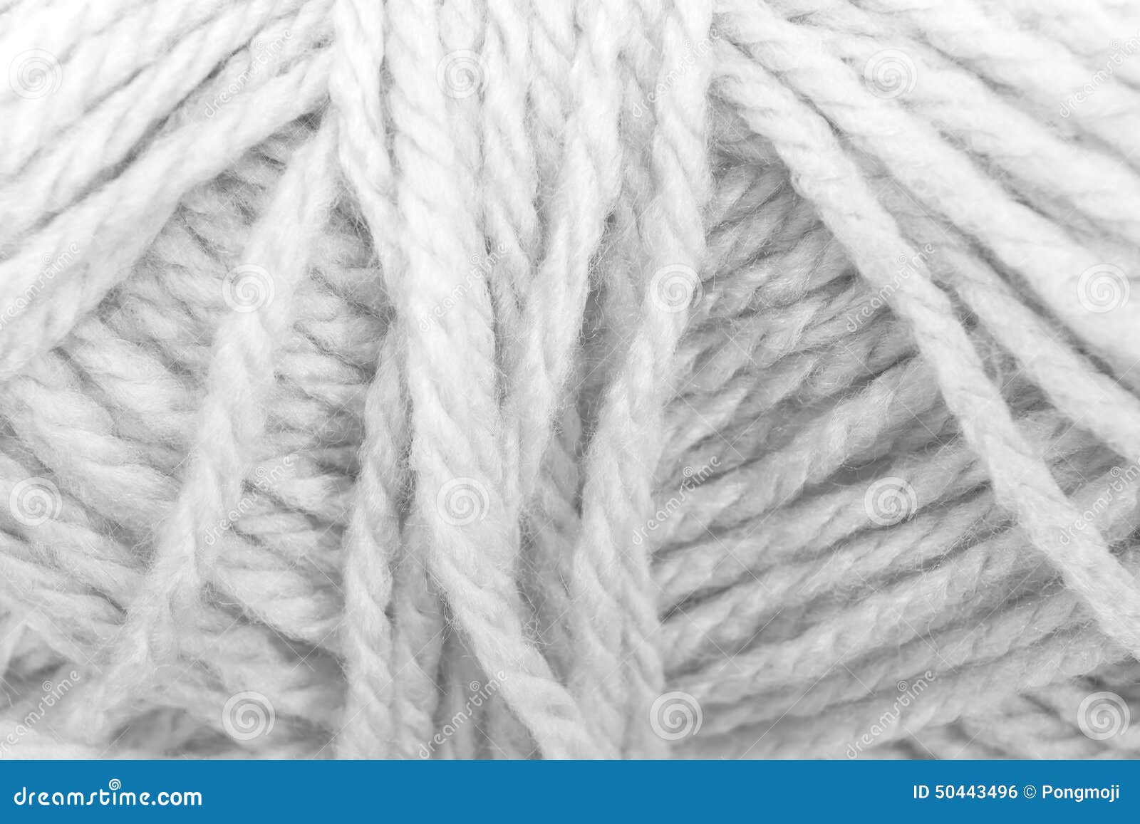 Cream Yarn Texture White Color Stock Photo - Image of decor, soft: 50443496