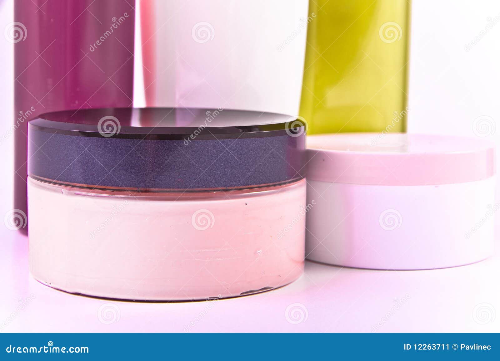 Creams and lotions stock image. Image of delicious, radiance - 12263711