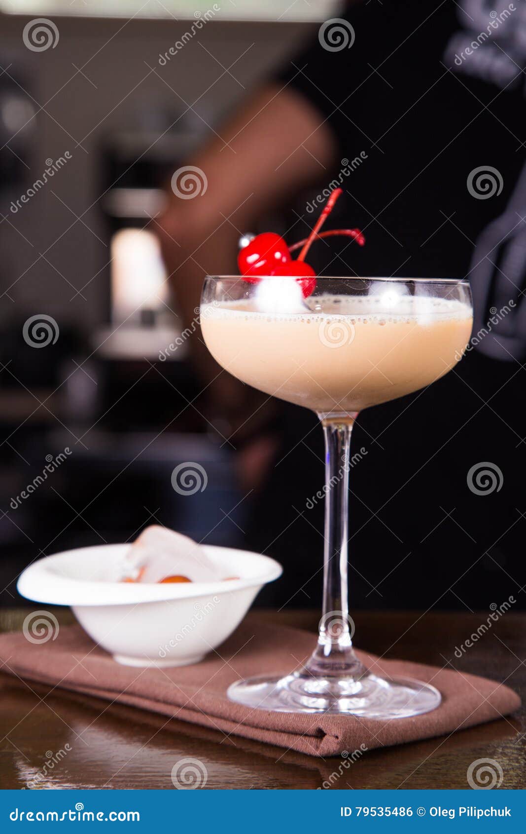 Creamy alcoholic cocktail stock photo. Image of beige - 79535486