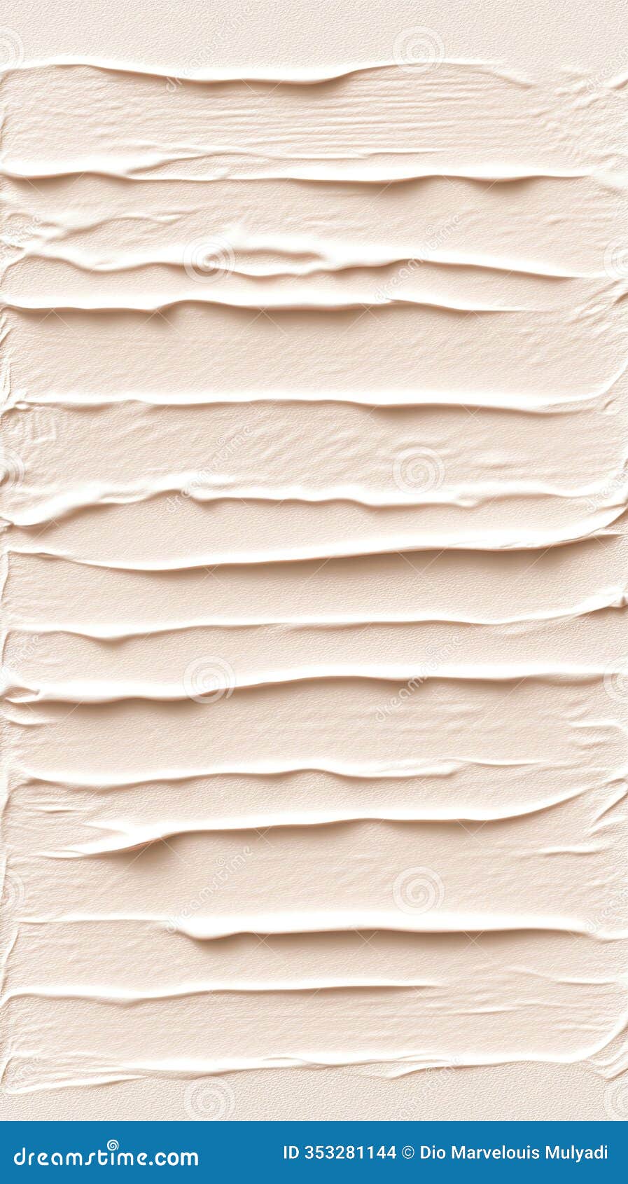Creamy Beige Paint Texture stock photo. Image of horizontal - 353281144