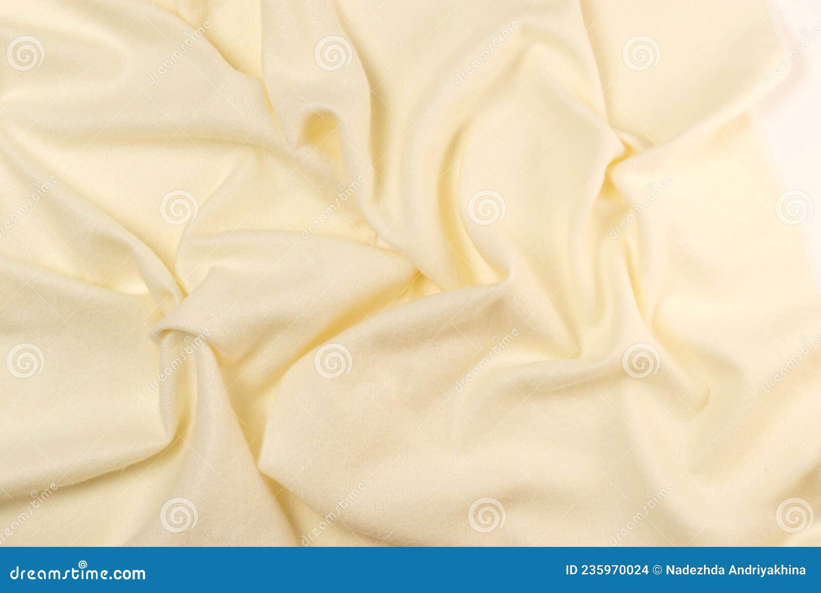 Creamy Cashmere Shawl Soft Waves. Abstract Fabric Background Stock ...
