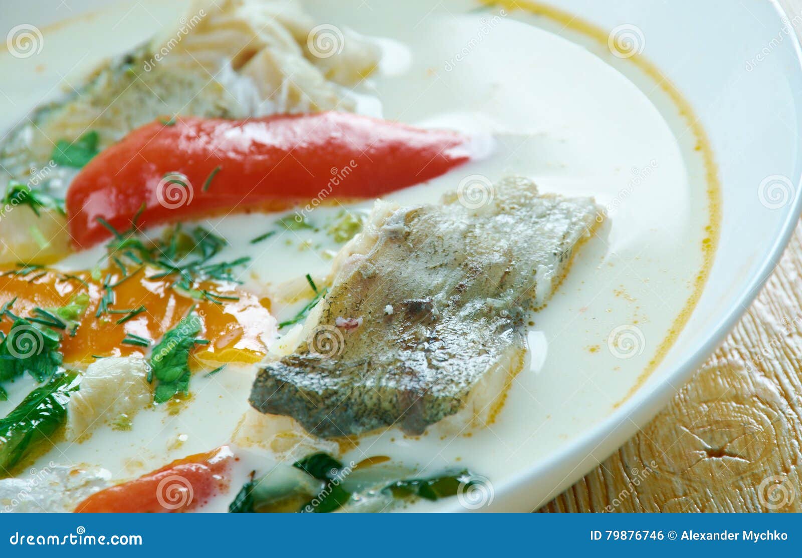 Creamy cockle chowder stock photo. Image of creamy, milk - 79876746