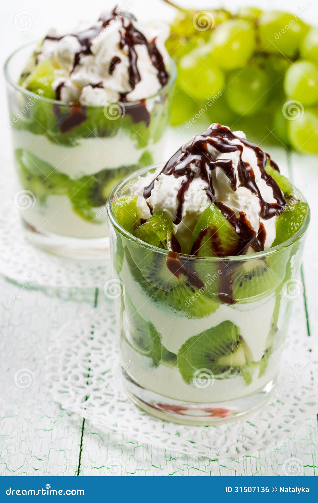 Creamy dessert stock photo. Image of craquelure, cream - 31507136