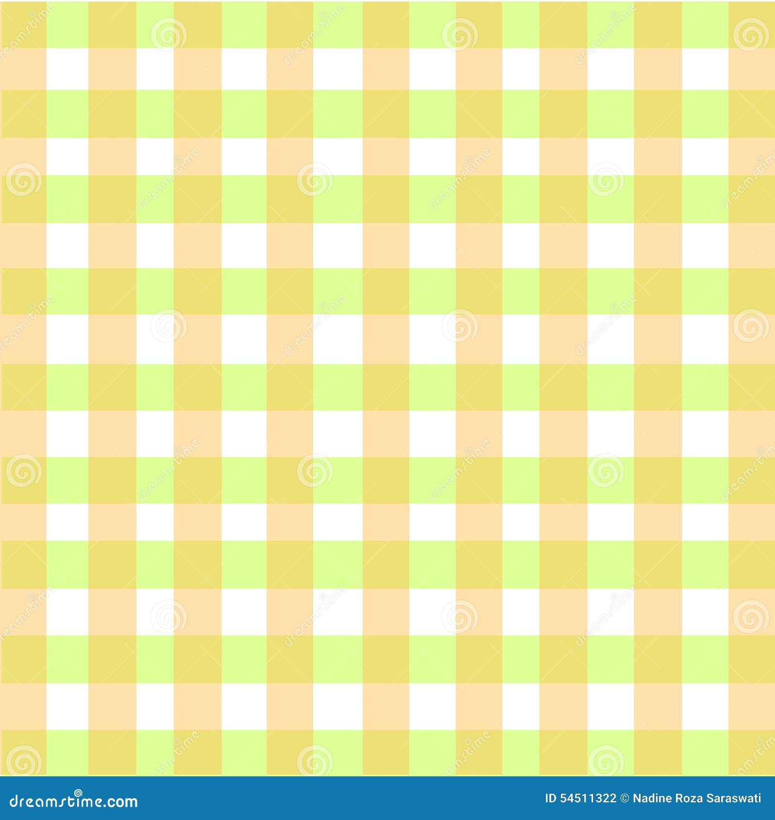 Creamy Green Plaid Background Stock Illustration - Illustration of ...
