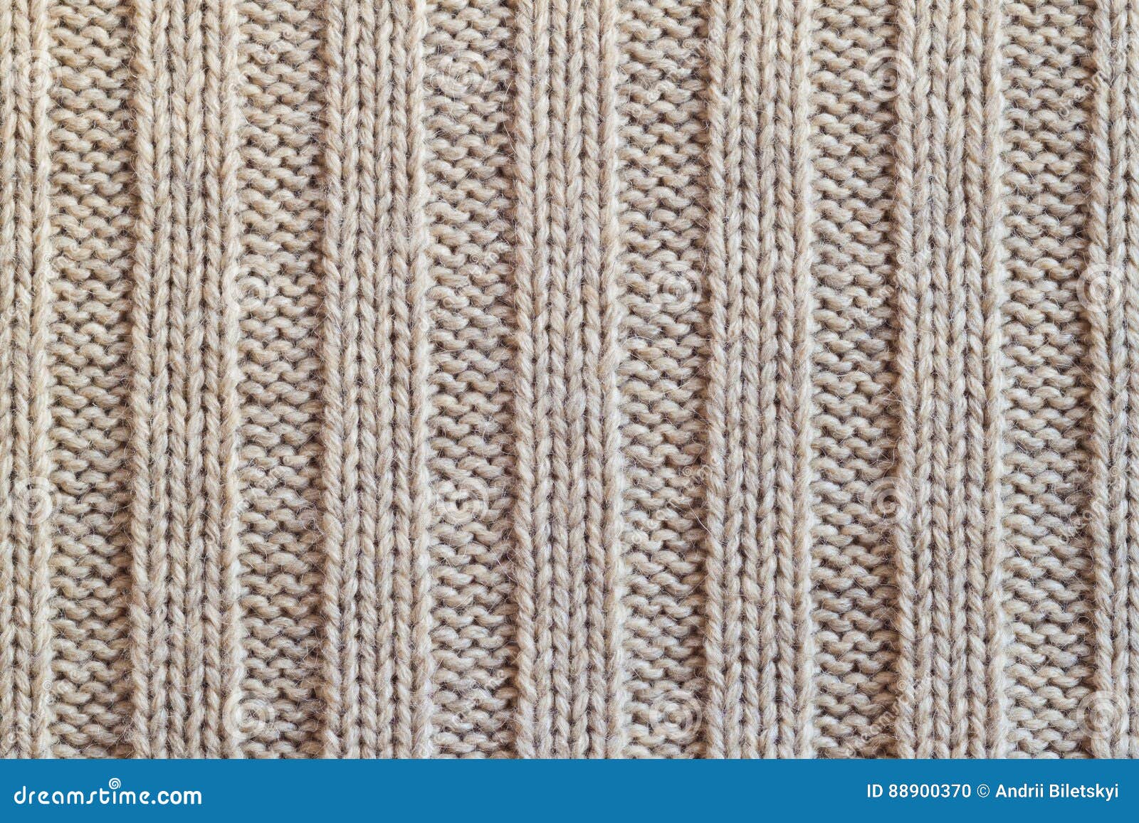 Creamy Knitted Wool Warm Clothes for the Winter Fabric Texture B Stock ...