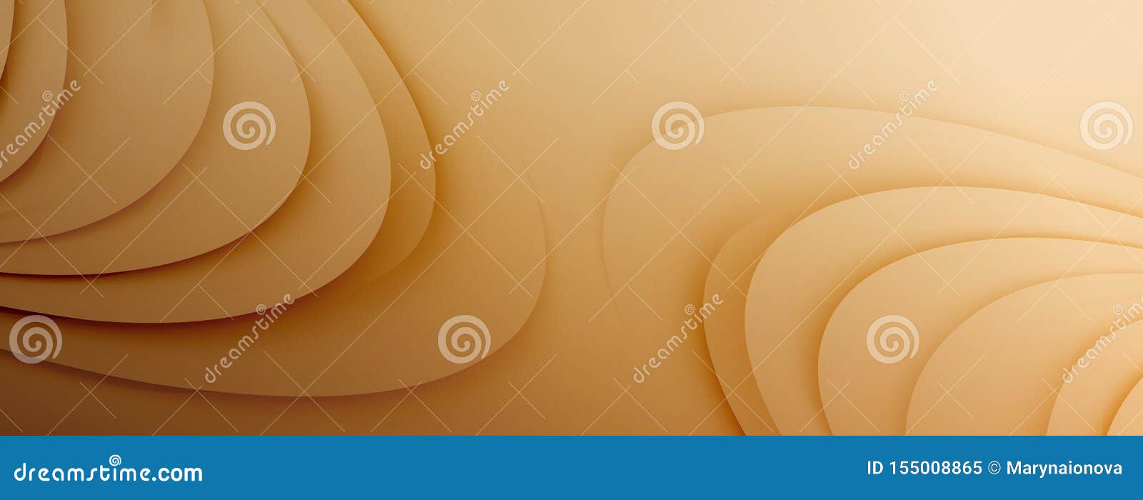 Creamy Milk Chocolate Waves and Curves Abstract Background Stock Vector ...