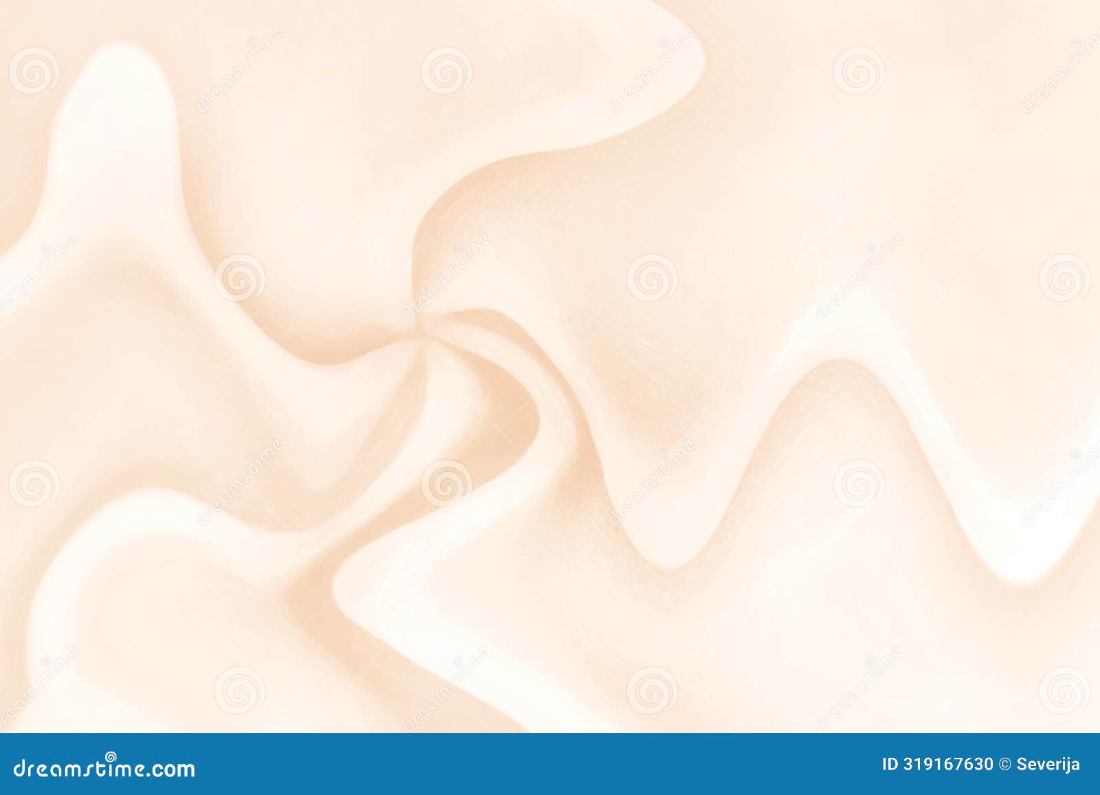 Creamy Peach Color Abstract Background Stock Photo - Image of closeup ...