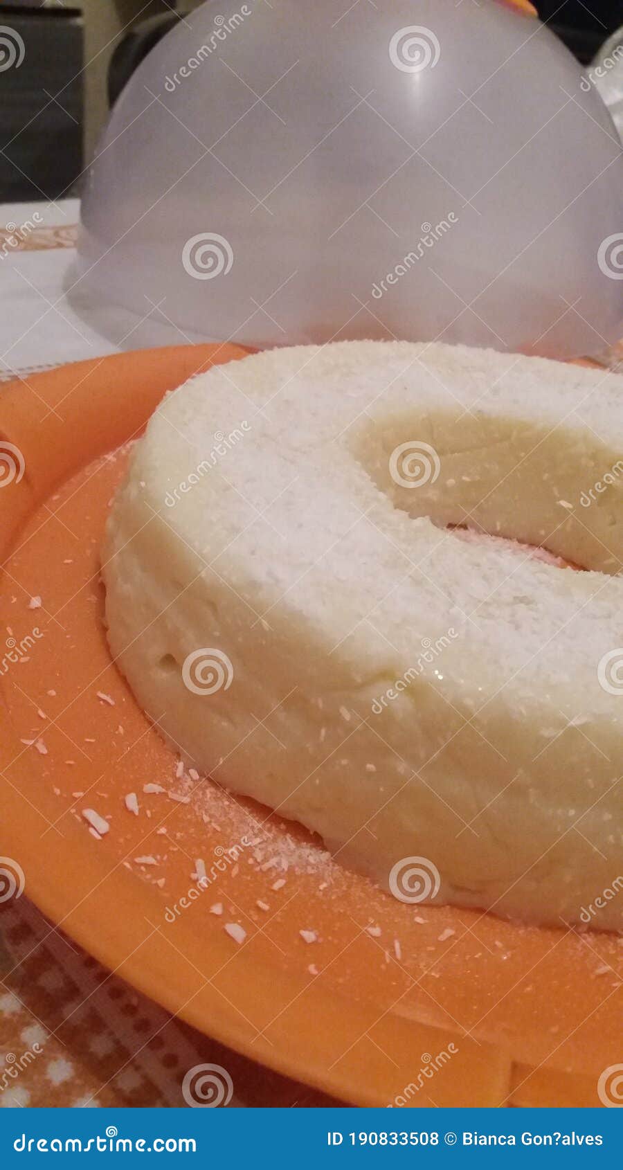 Creamy and tasty delicacy stock photo. Image of fruit - 190833508