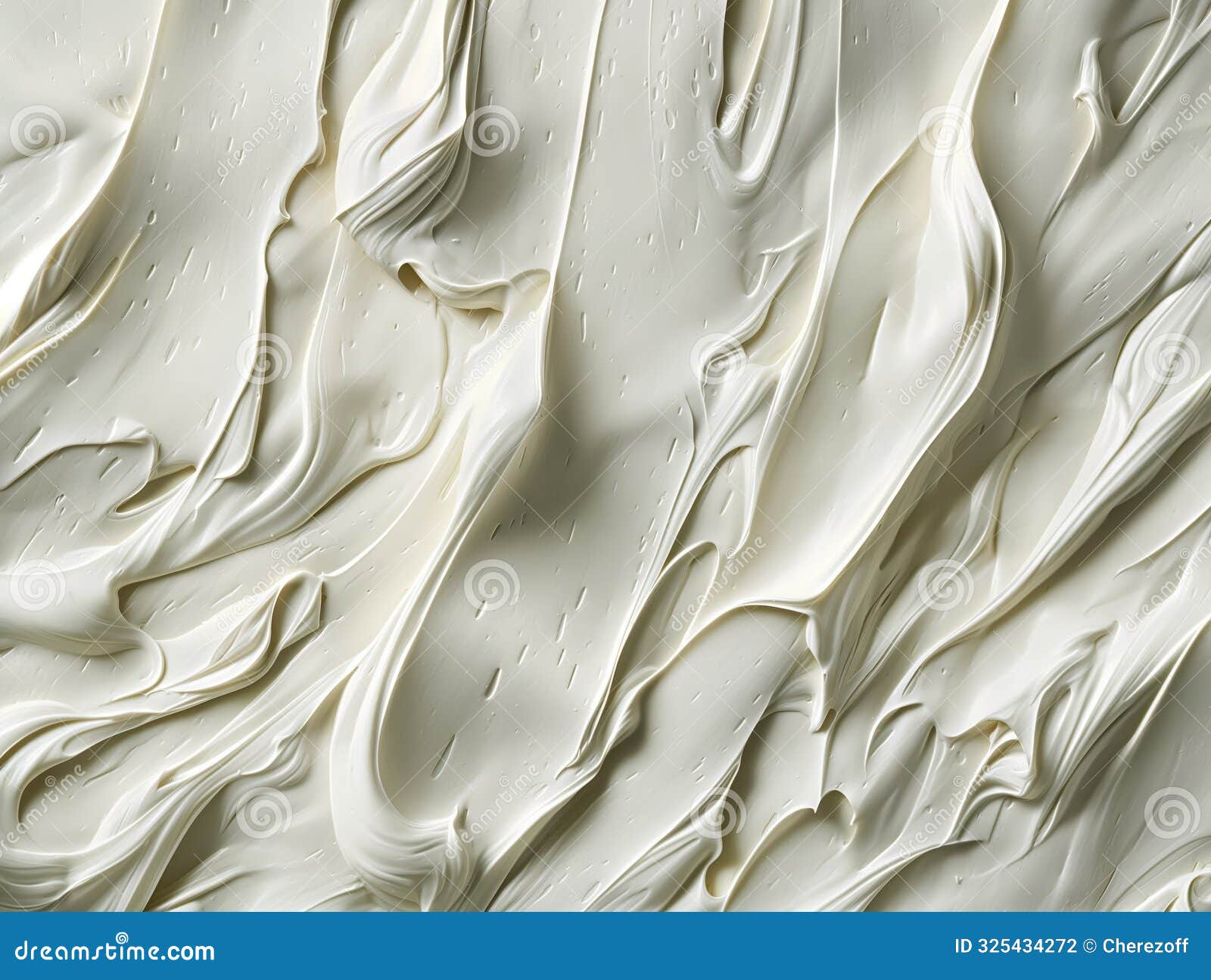 Creamy Texture Close-Up stock photo. Image of detailed - 325434272