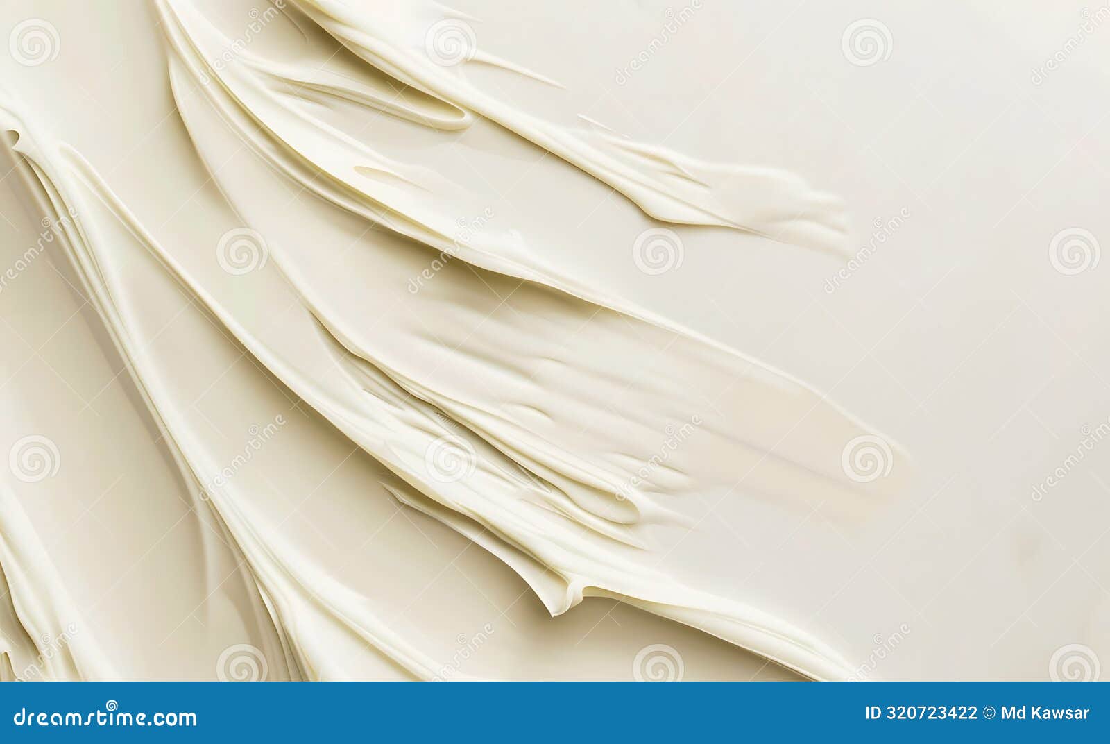Creamy White Texture Background Abstract Stock Illustration ...