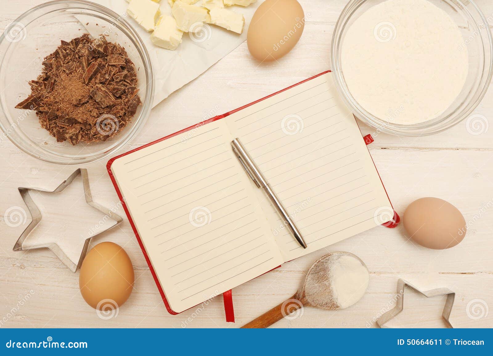 Crear una receta imagen de archivo. Imagen de doméstico - 50664611