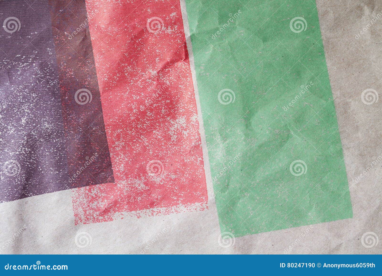 Crease Crumpled Paper stock photo. Image of empty, surface - 80247190