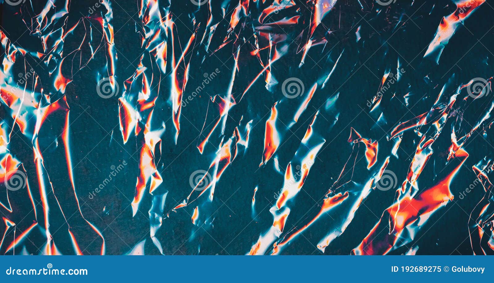 Creased Foil Background Crashed Texture Wrinkled Stock Image - Image of ...