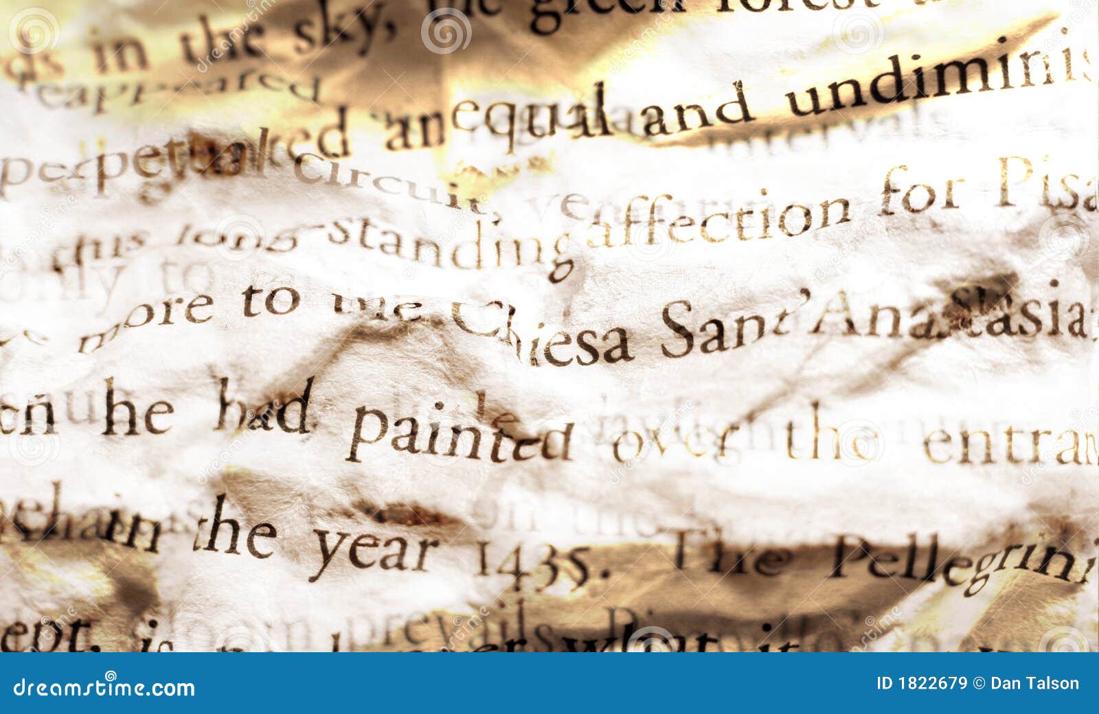 Creased page stock image. Image of communication, school - 1822679