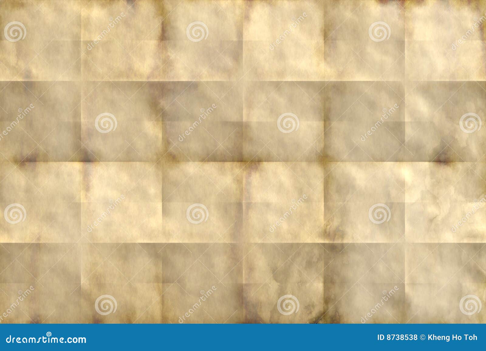Creased Paper stock photo. Image of texture, folded, vintage - 8738538