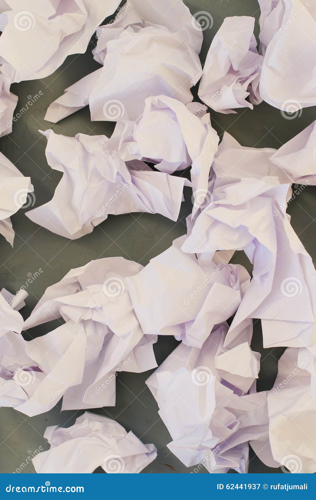 Creased paper stock image. Image of environment, discard - 62441937
