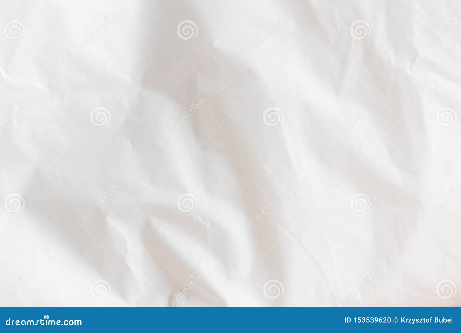 A creased piece of paper stock photo. Image of crease - 153539620