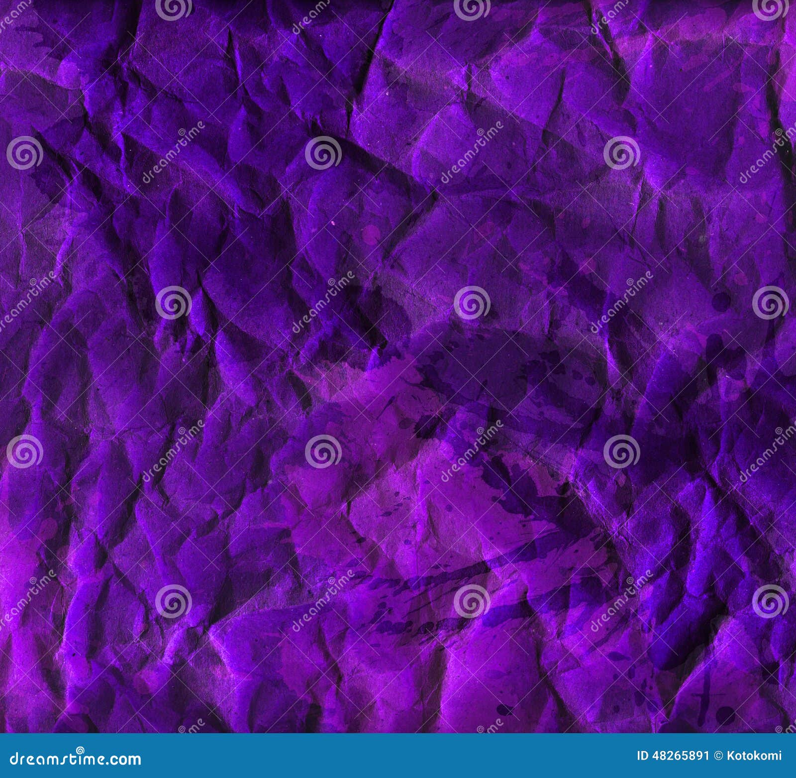 Creased Violet Wrapping Paper Texture Stock Image - Image of parchment ...