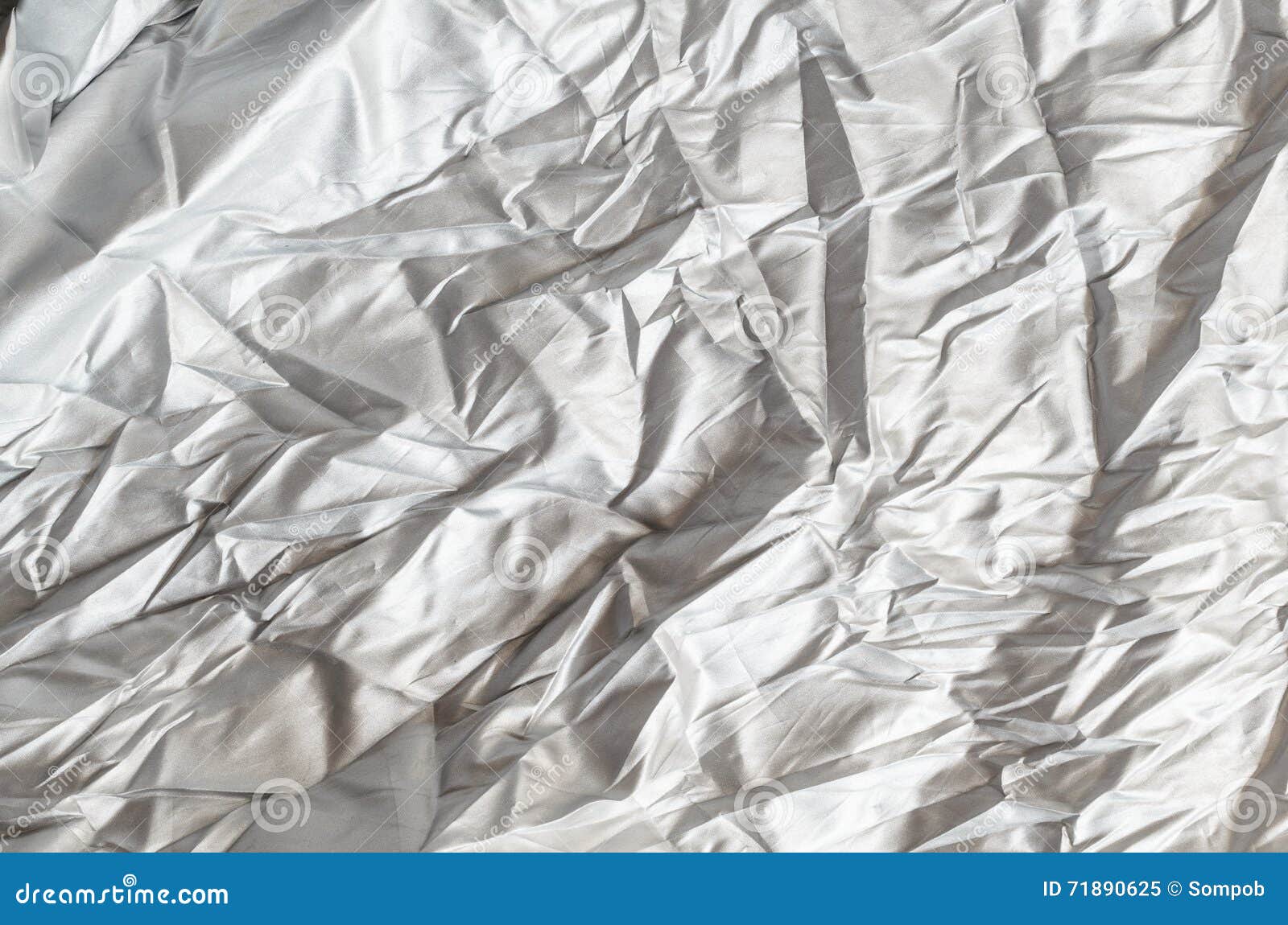 Creased White Cloth Background Stock Illustration - Illustration of ...