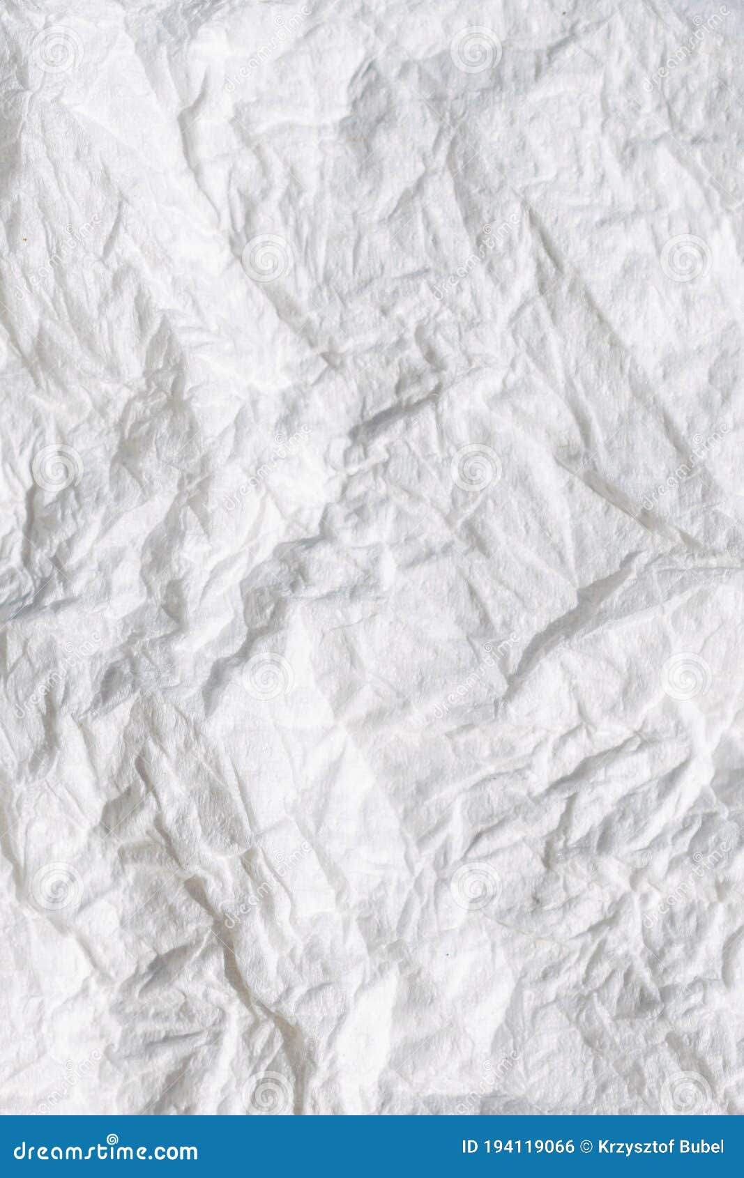 Creased White Paper. Texture or Background Stock Photo - Image of ...