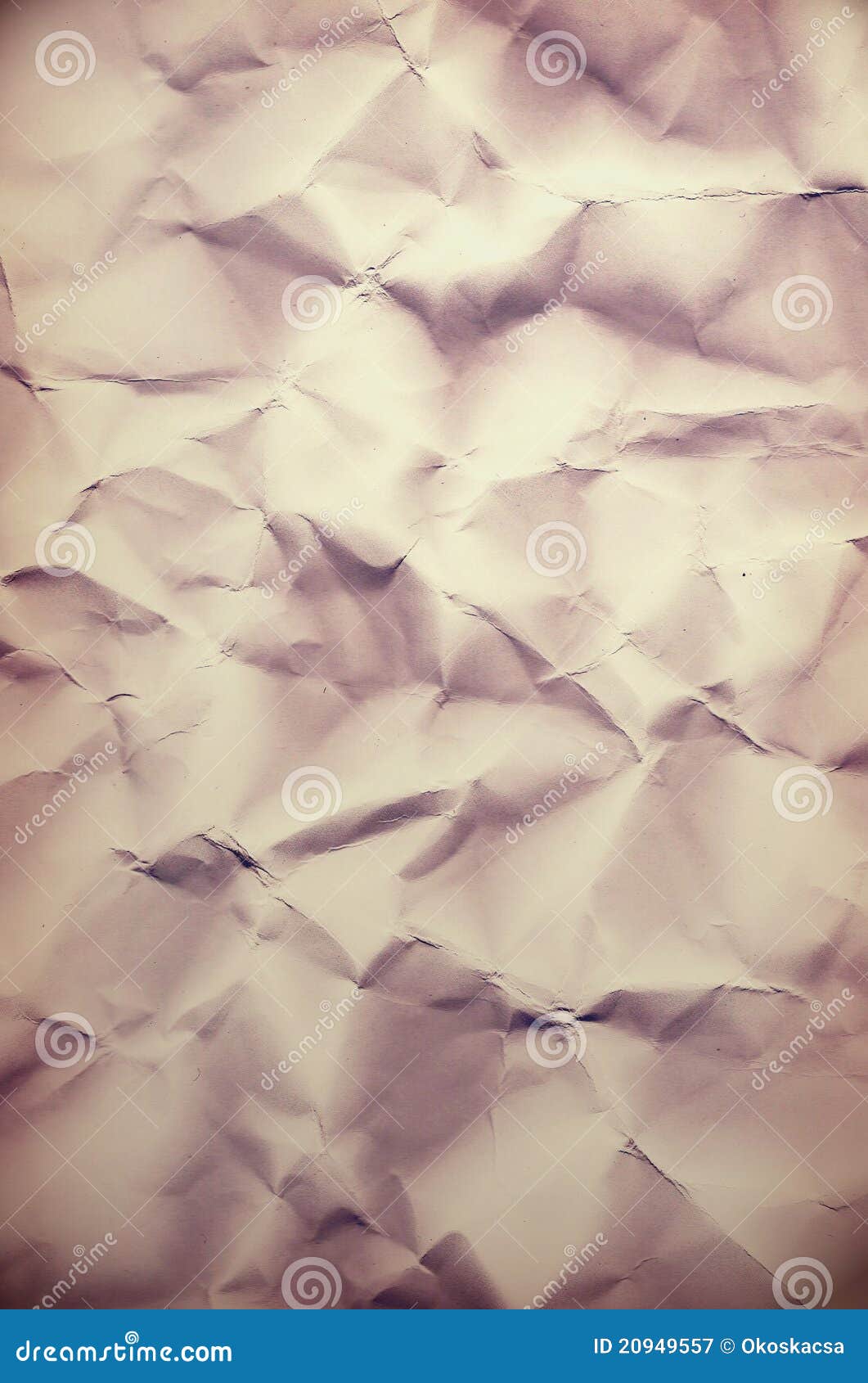 Creasy paper stock image. Image of paper, crease, dirty - 20949557
