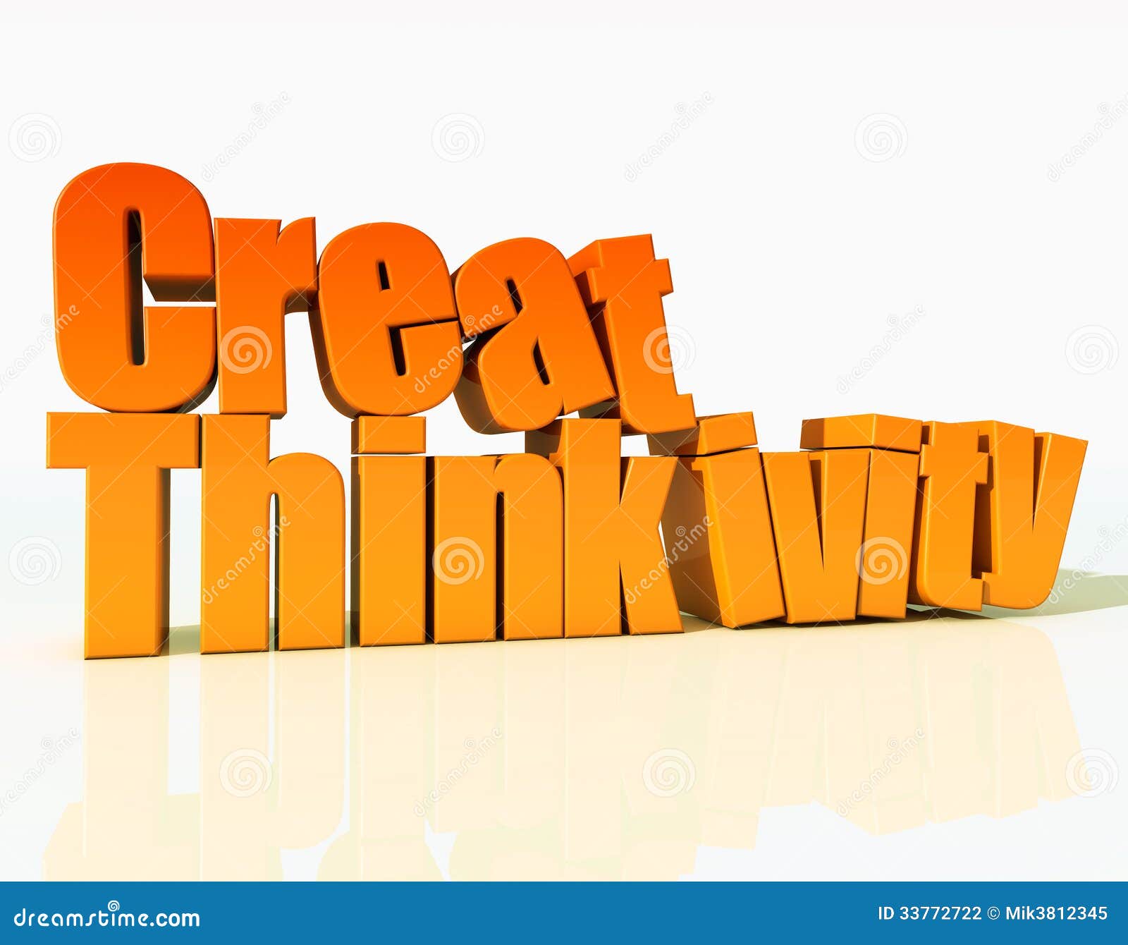 Creat think ivity stock illustration. Illustration of abstract - 33772722