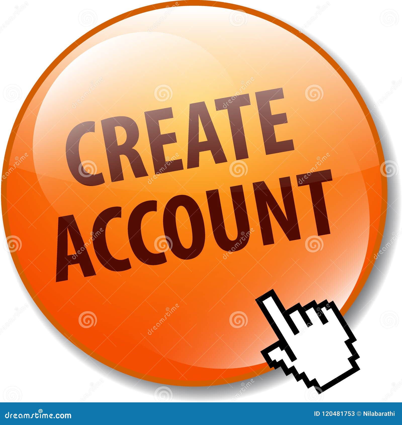 Create Account Button Create Account Button