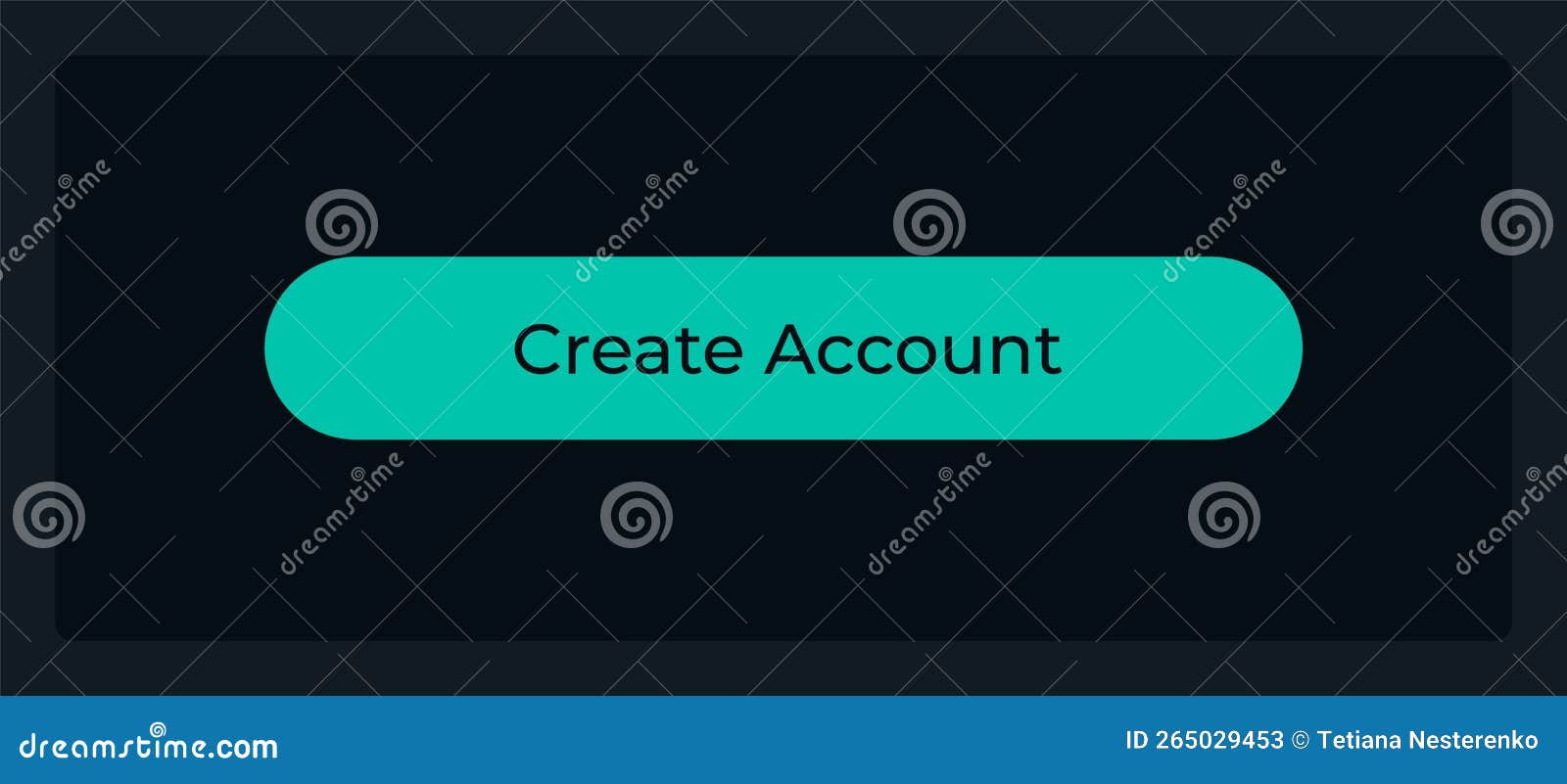 Create Account UI Element Template Stock Vector - Illustration of chart ...