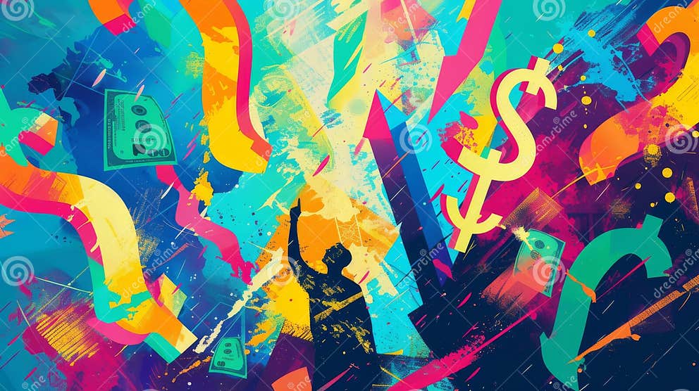 Create an Artwork Inspired by the Concept of Financial Freedom Stock ...