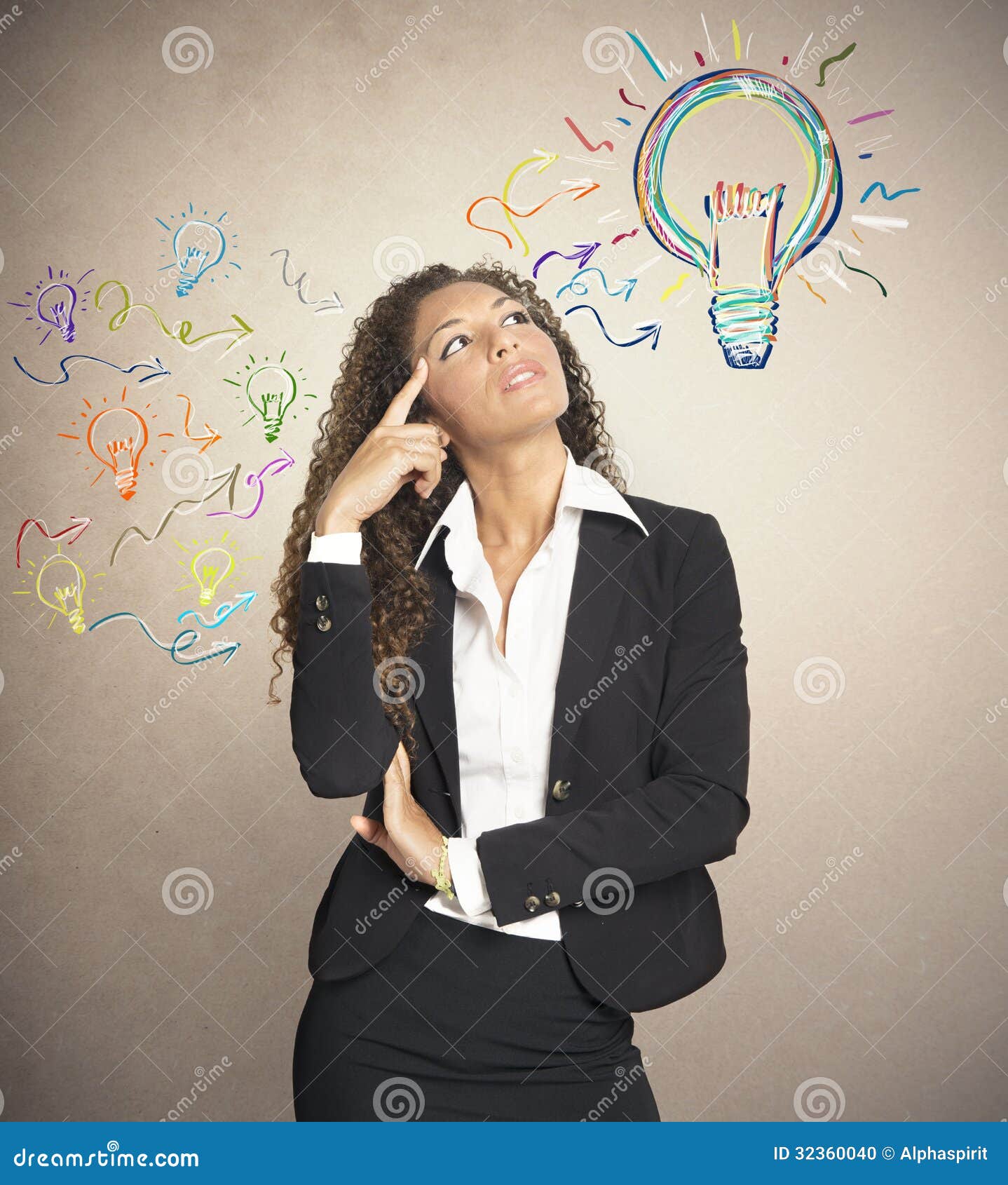Create a big idea stock photo. Image of draft, lamp, invention - 32360040