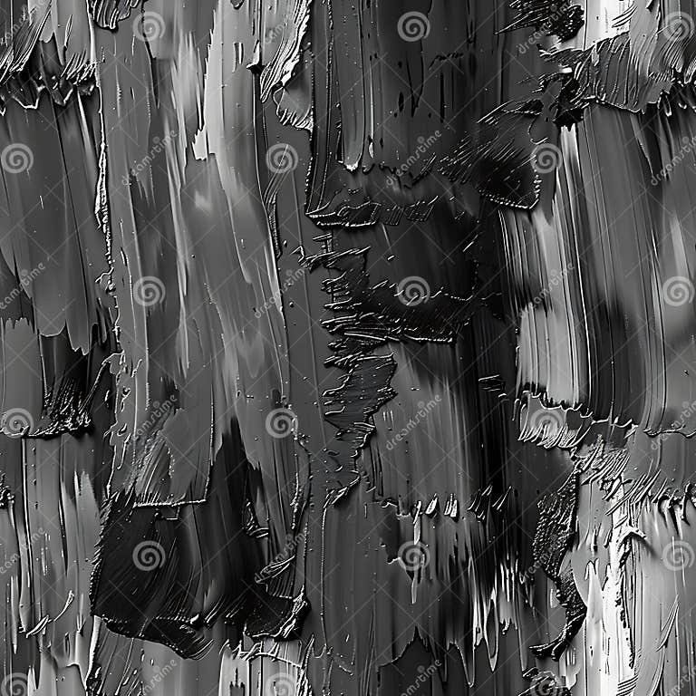Abstract Heavy Black Paint Repeating Pattern Background Stock ...