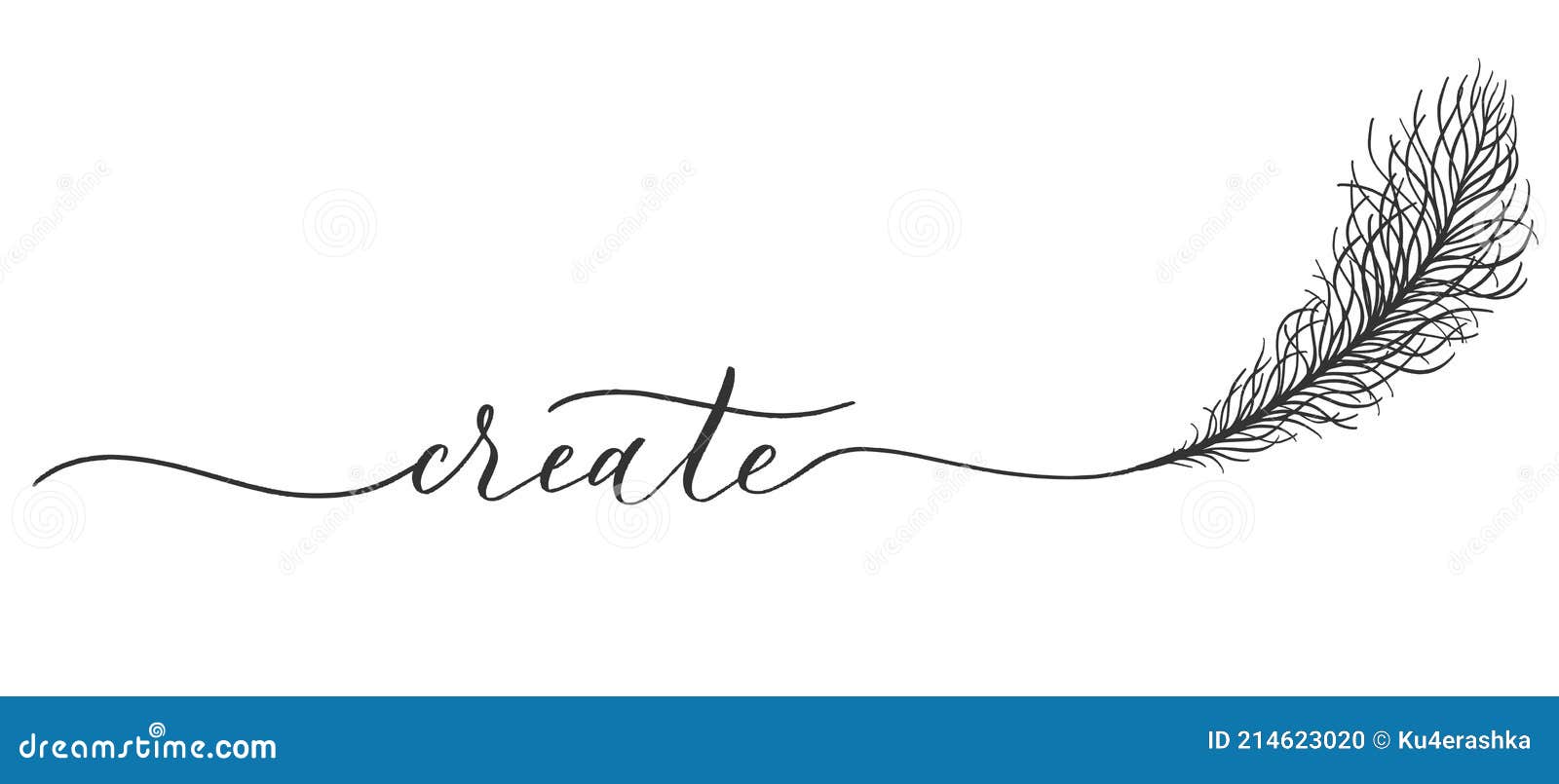 Create Calligraphic Template Inscriptions with Smooth Lines and Bird ...