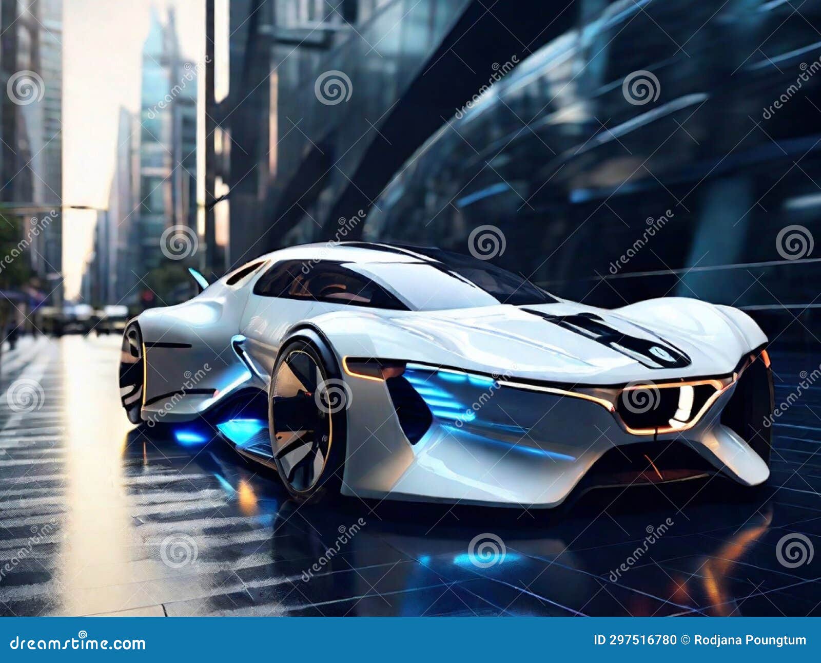 Create Captivating Photos by Imagining the Future of Automotive ...