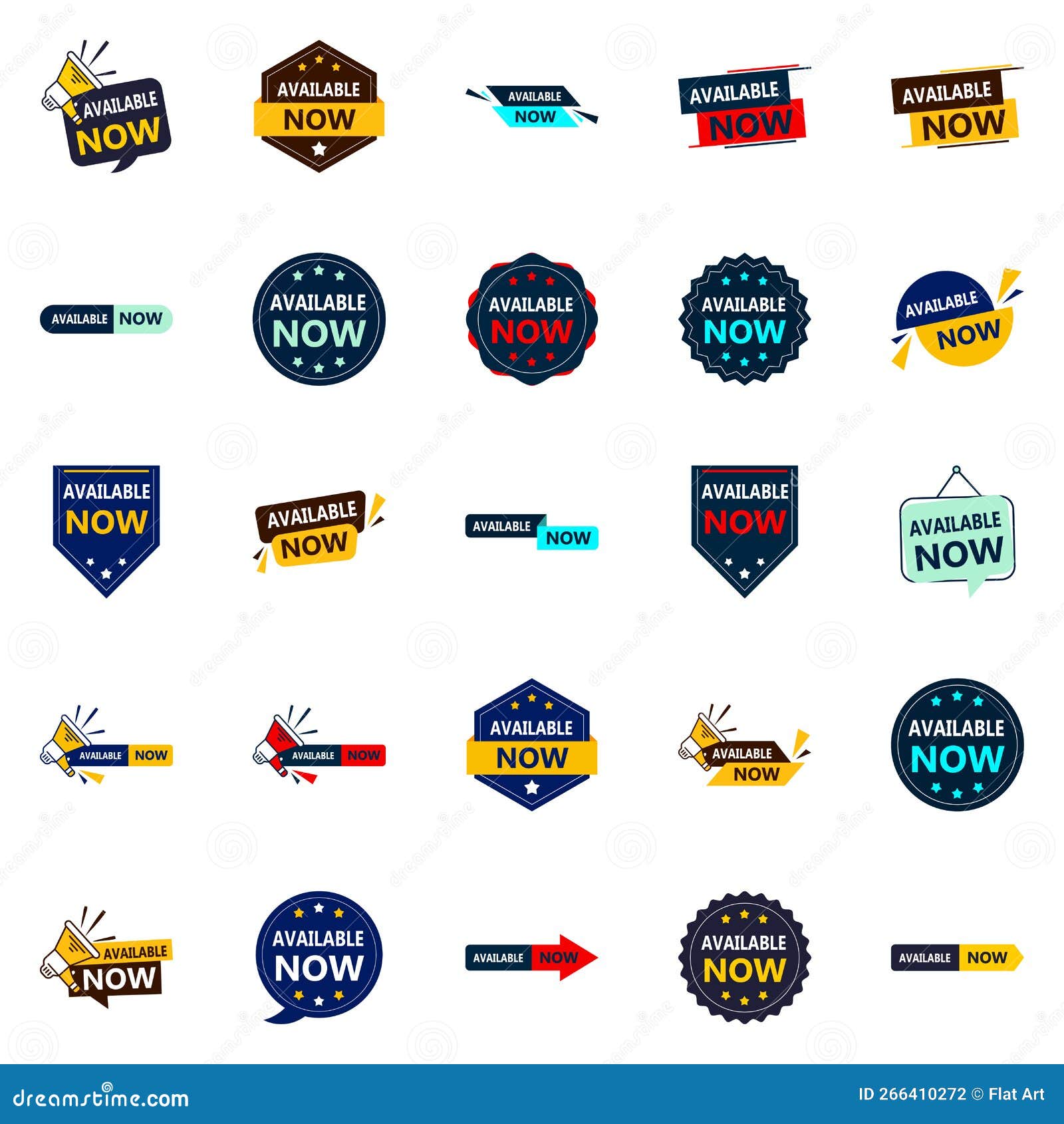 Create a Cohesive Brand Identity with Available Now 25 Vector Banners ...