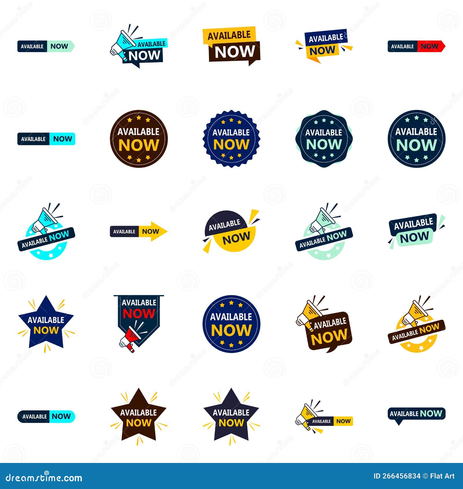 Create A Cohesive Brand Identity With Available Now 25 Vector Banners ...