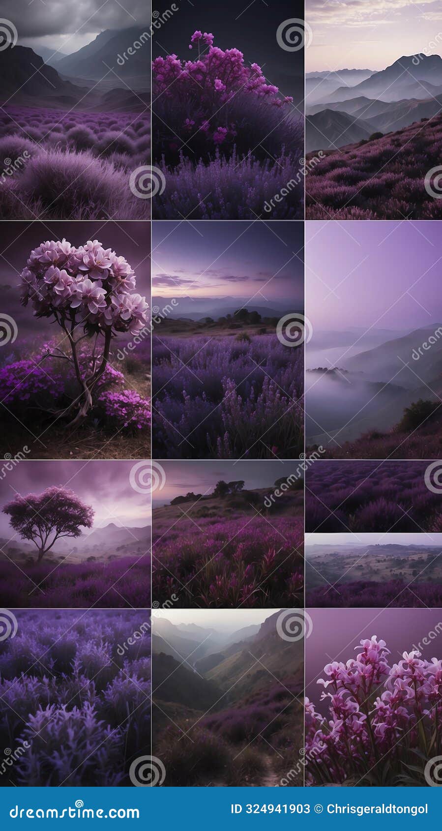 Create A Cohesive Color Palette Featuring Various Shad Ai Generated ...