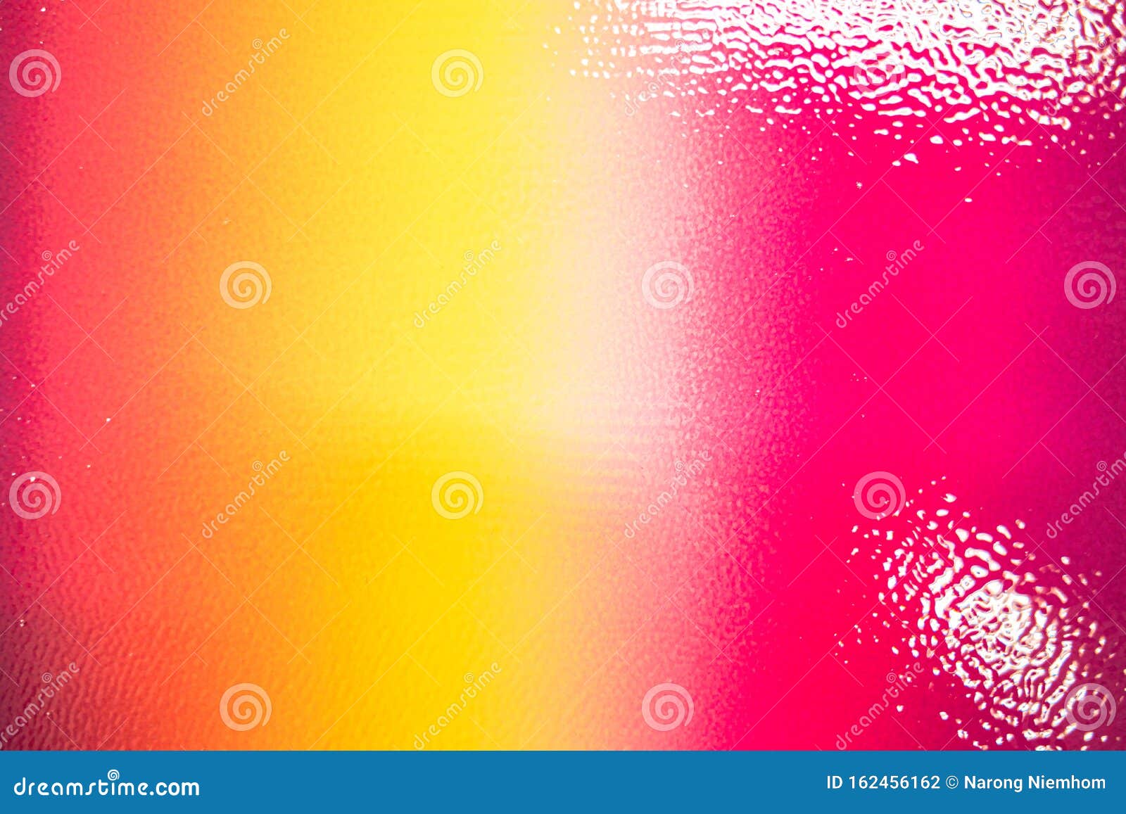 Create Colorful Background by Rolling on Printing Ink Stock Photo ...