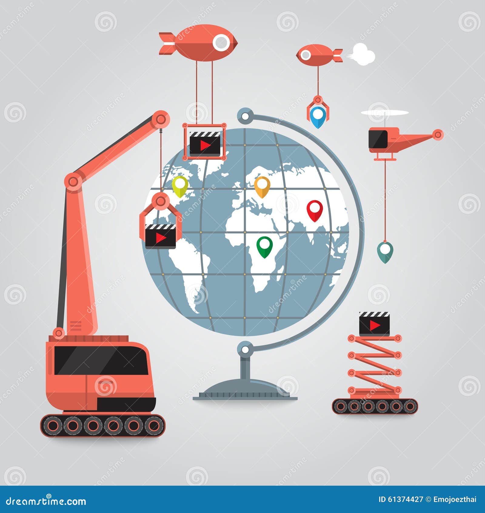 Create Content Stock Illustrations – 7,405 Create Content Stock ...