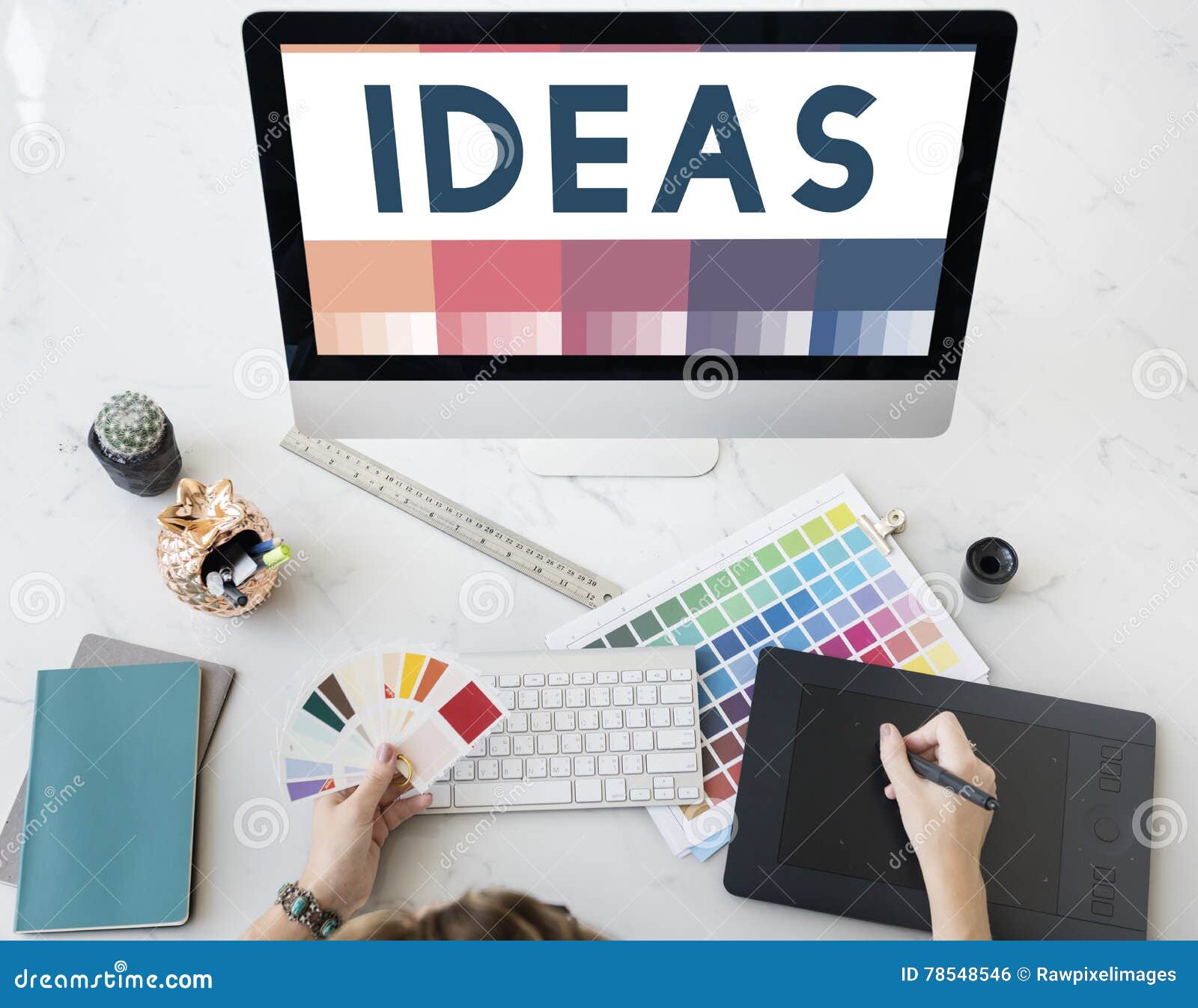 Create Creativity Ideas Design Concept Stock Photo - Image of creative ...