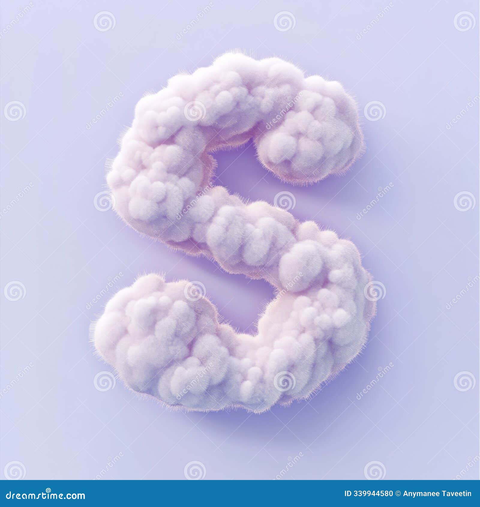 Create a Cute and Dimensional Letter "S Stock Illustration ...